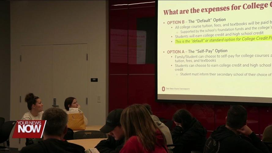 OSU Lima holds informational meeting on College Credit Plus program ...
