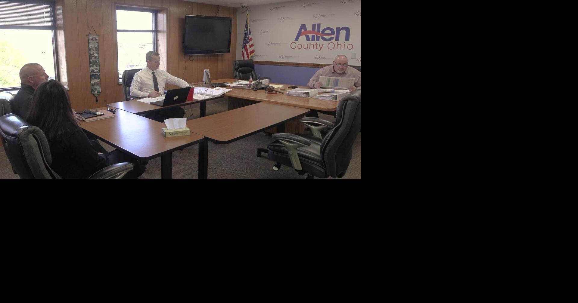 Allen County Sheriff’s Office discusses 2026 budget with county ...
