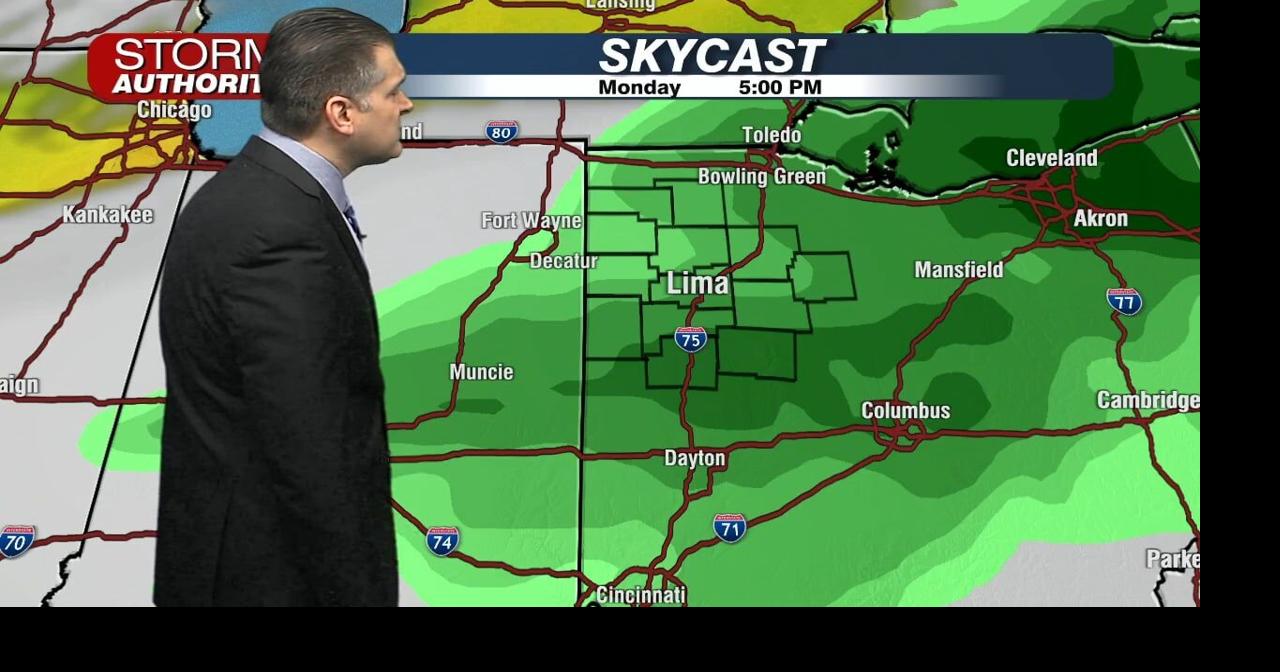 Chief Meteorologist Adam Musyt's Friday Evening Forecast ...