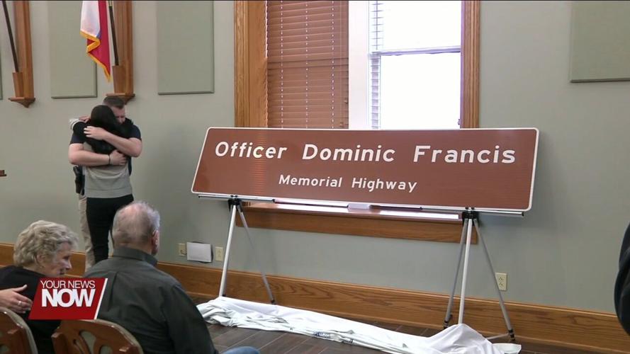 Portion of I-75 in Bluffton renamed Officer Dominic Francis Memorial ...
