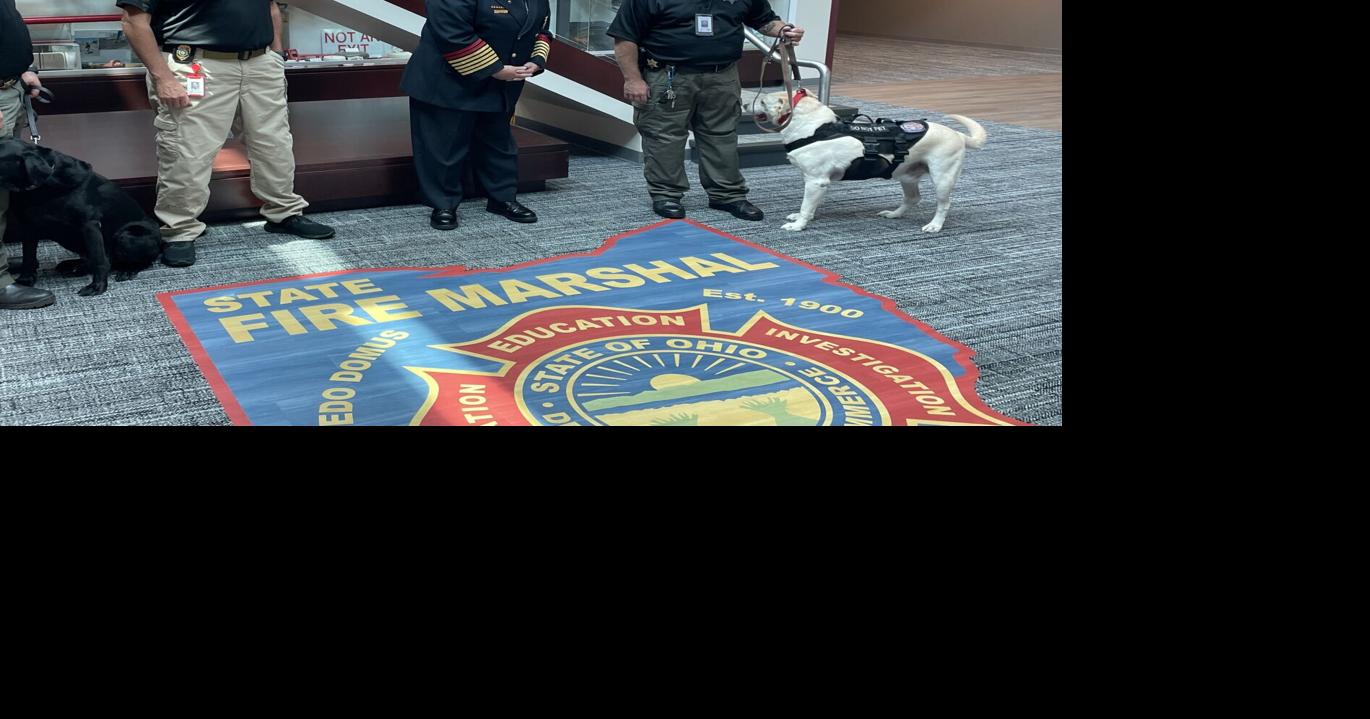 State Fire Marshal Hosts K9 Swearing-In & Retirement Ceremony ...