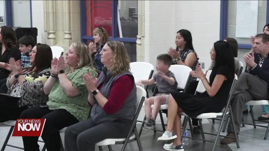 Lima City School hands out "Outstanding 11" awards to educators | Allen ...