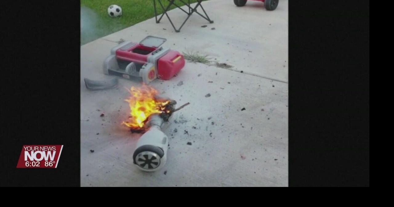 Lima Fire Department investigators urging people to charge lithium ion ...