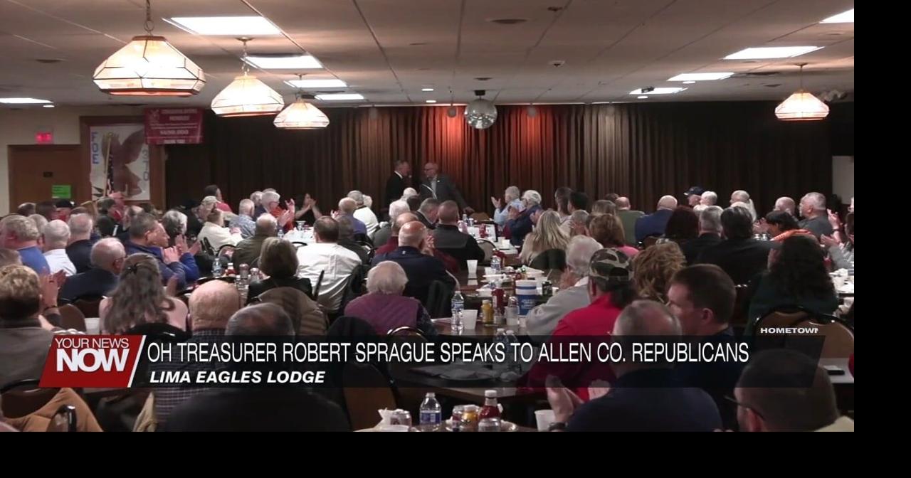 Ohio Treasurer Robert Sprague discusses bird flu, future campaign at ...