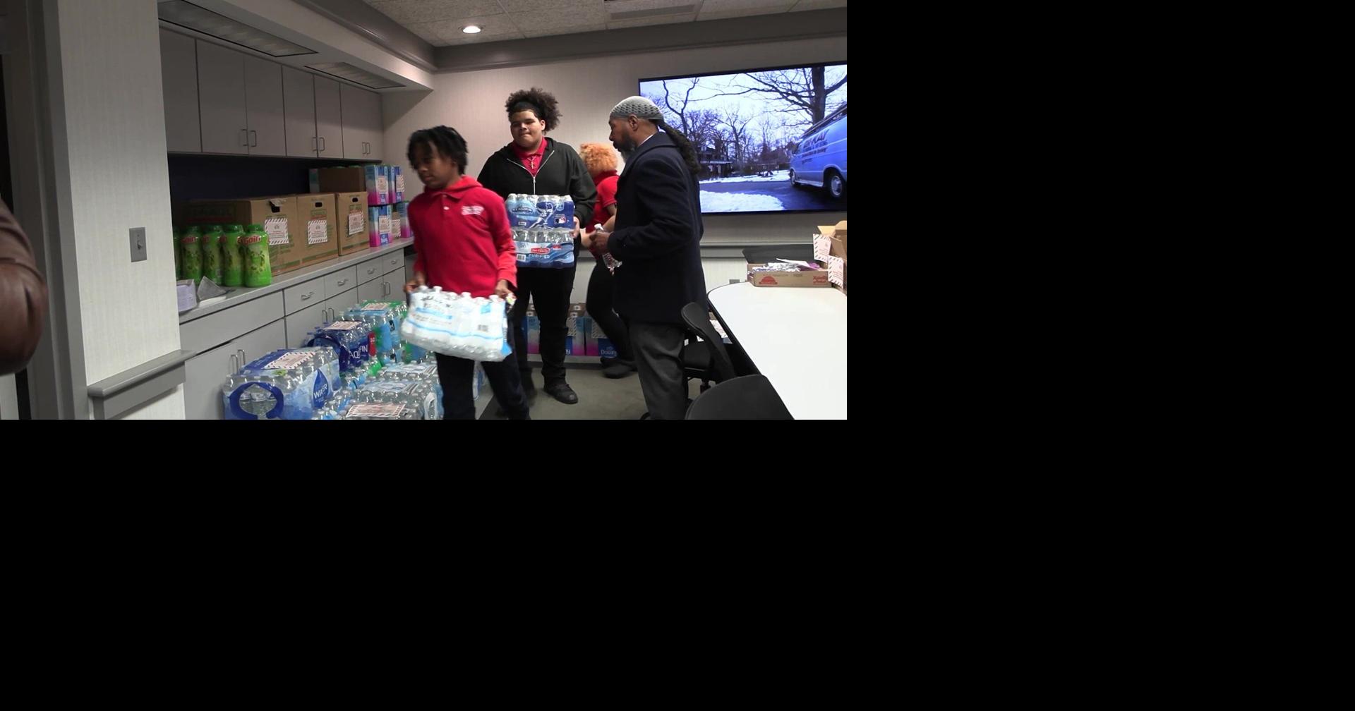 Heir Force Community School marks 10th annual food drive ...