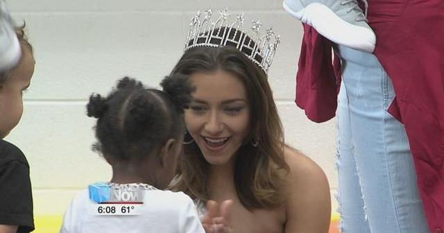 Caity Jackson prepares to compete in Miss Ohio USA pageant | News ...
