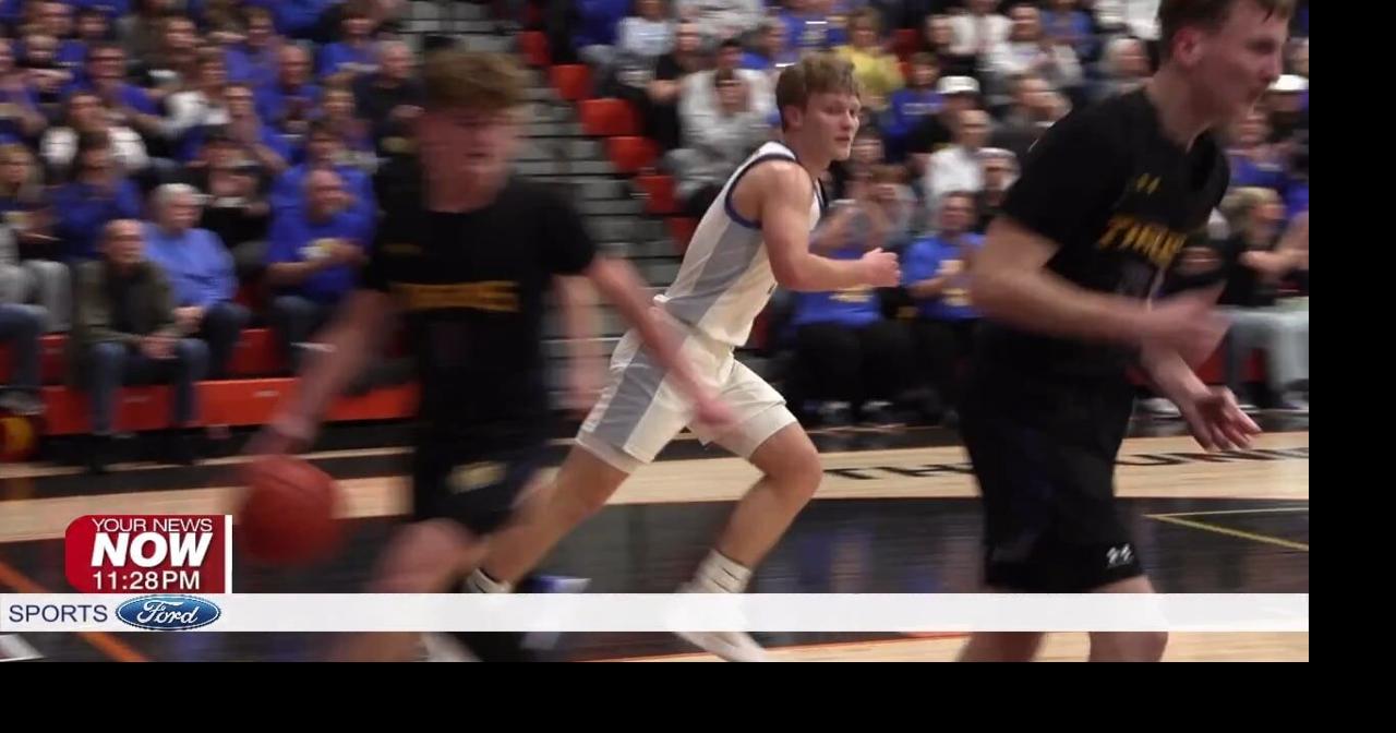 St. John’s rolls past Waynesfield-Goshen as Cameron Elwer passed LeBron ...