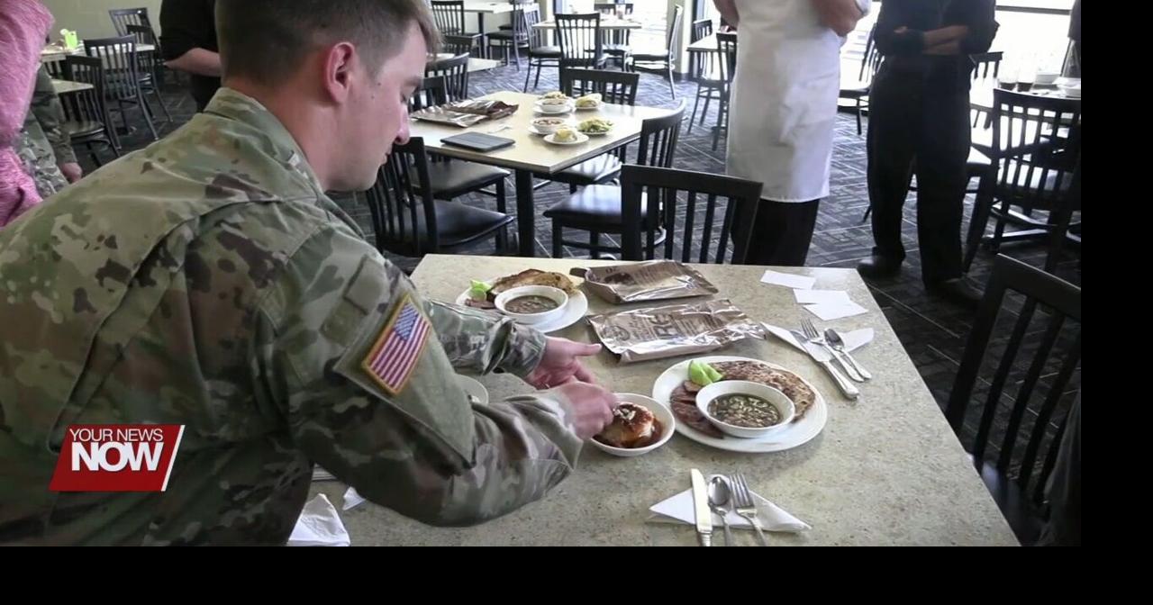 Apollo Career Center culinary students take on the MRE challenge | News ...