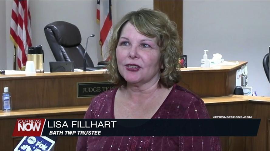 Judge Terri Kohlrieser swears in 10 newly elected township officials on ...