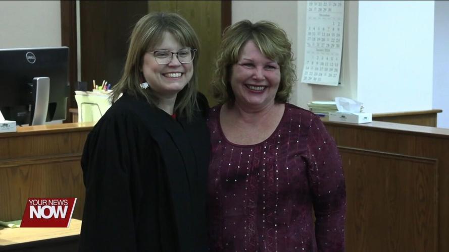 Judge Terri Kohlrieser swears in 10 newly elected township officials on ...