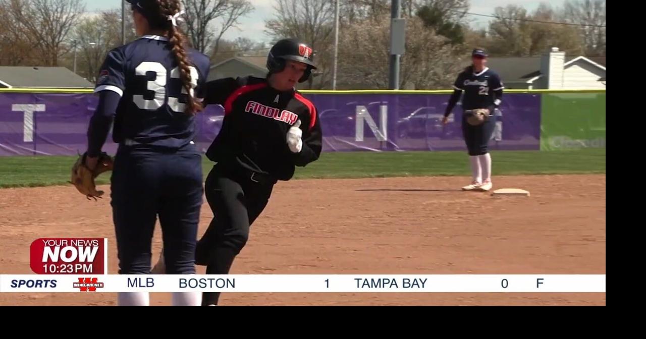 Findlay softball drops both games to No. 8 Saginaw Valley despite fast ...