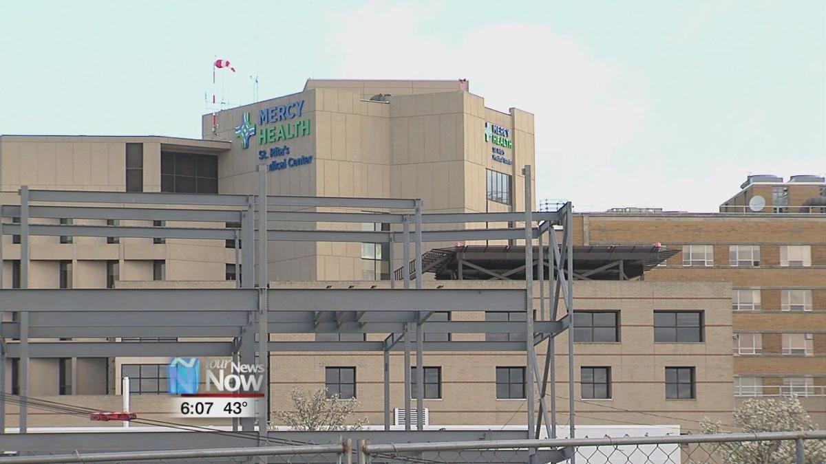 Construction for Mercy Health-St. Rita's continuing | News ...