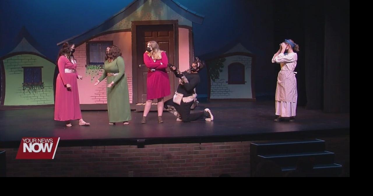 Live theater is back at OSU Lima with "Cinderella! Cinderella!" | News ...
