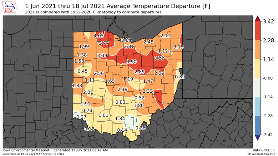 Making sense of the weather extremes around the U.S. this summer ...