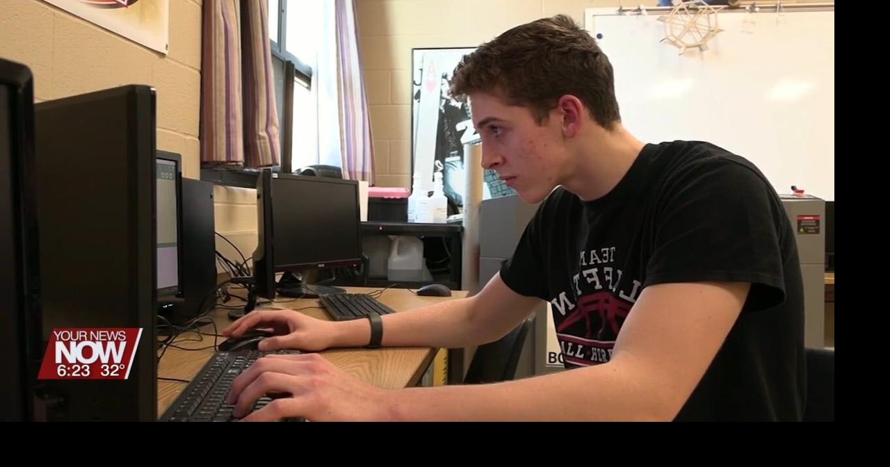 Scholar Athlete of the Week 01/22/24 - John-Paul Yoder, Bluffton ...