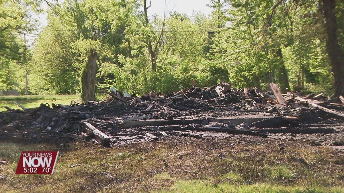 Early morning fire destroys abandoned home on Lima's south side | News ...