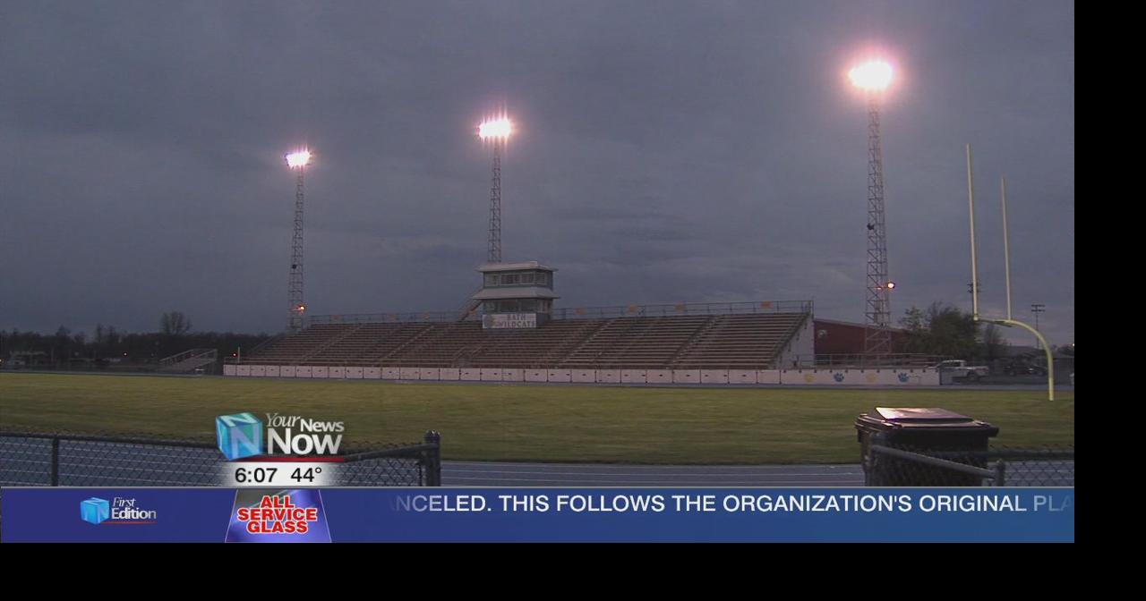Bath High School lights up stadium for the class of 2020 | News ...