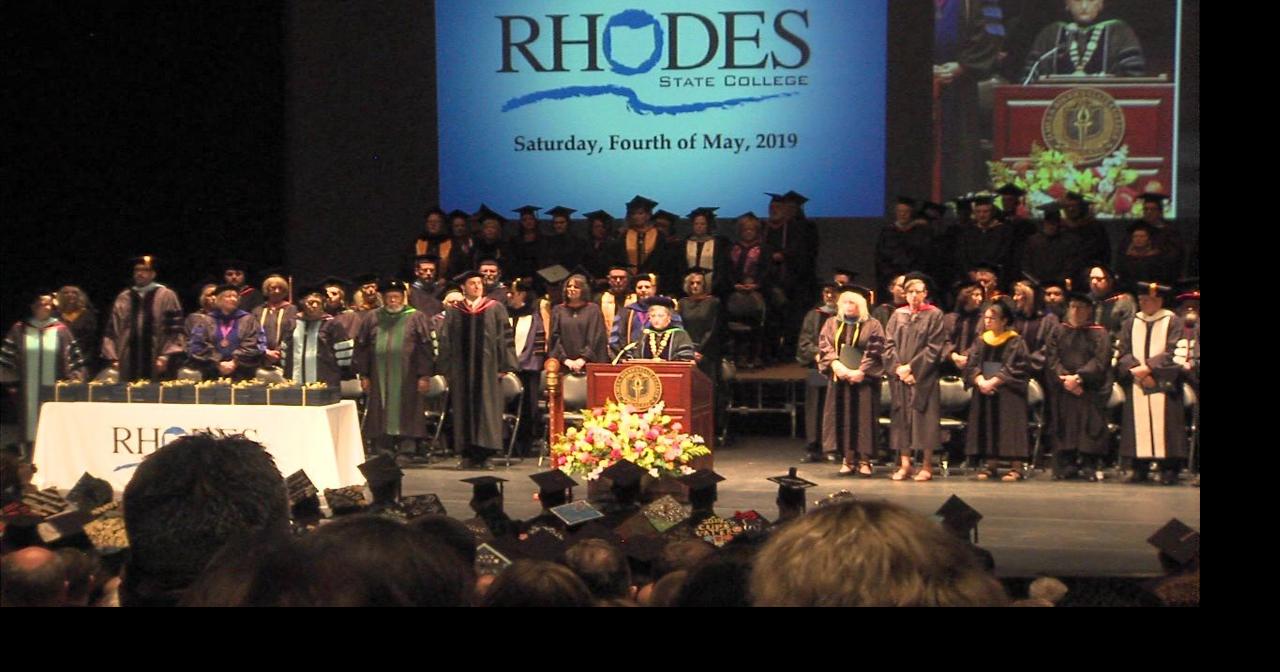 Rhodes State College graduates spring class | News | hometownstations.com