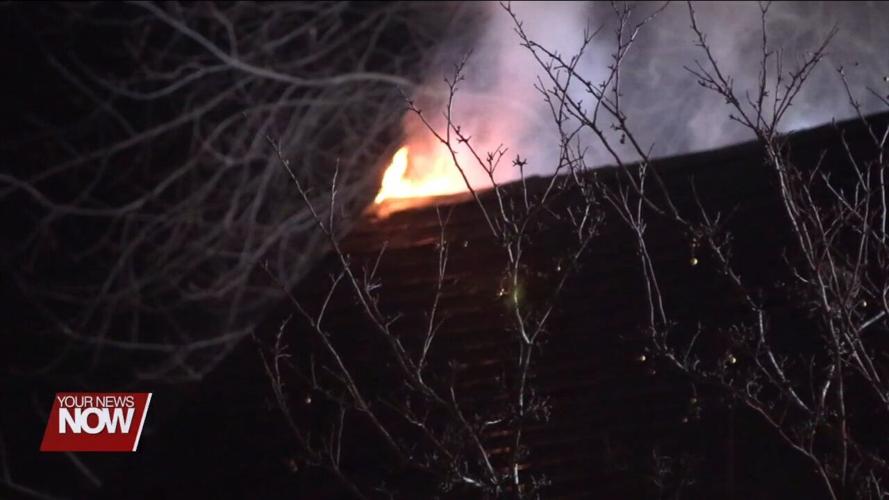 N. Jackson St. fire renders home a total loss | News | hometownstations.com