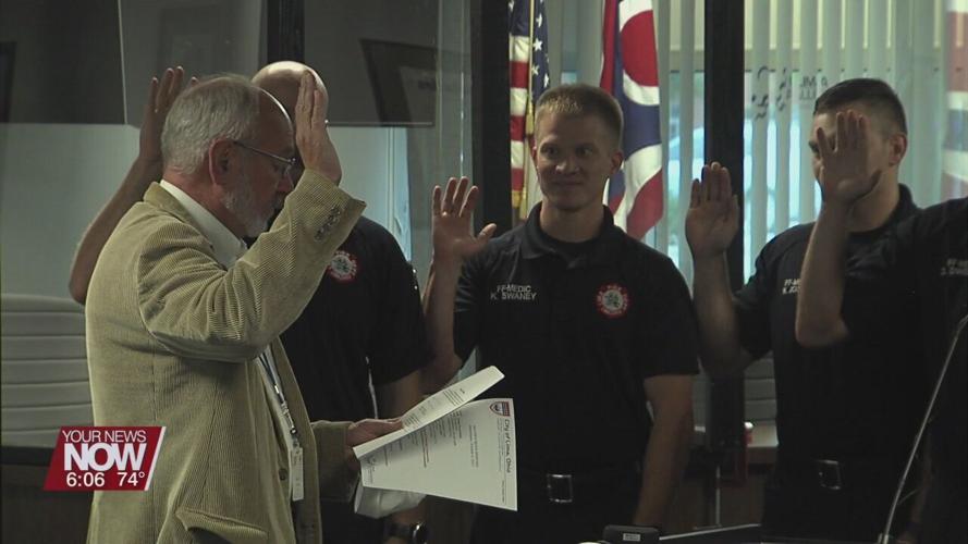 Lima Fire Department hires 10 new firefighters | News ...