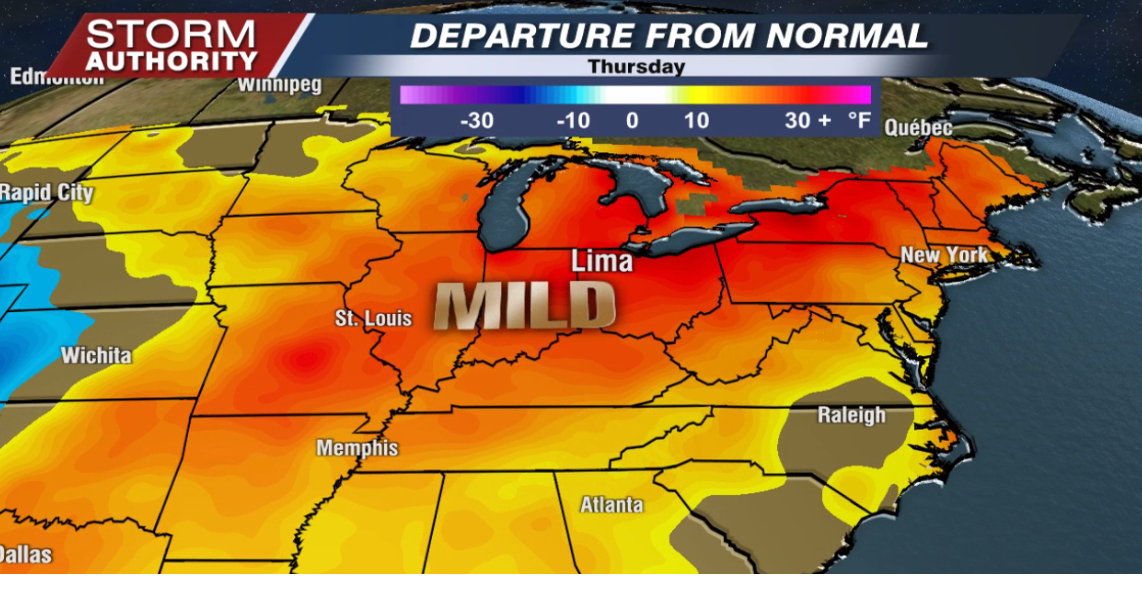 Spring-like weather this week | Meteorology | hometownstations.com