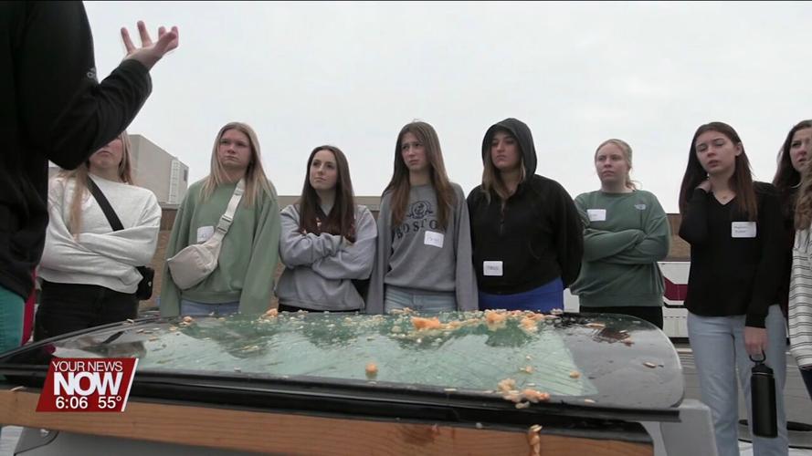 Dropped melons provides students with a lesson on both safety and ...