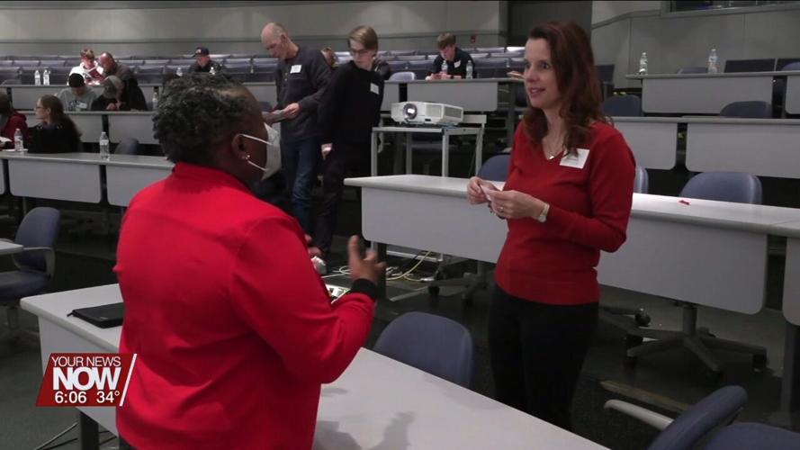 Ohio State Lima shows prospective students engineering program ...