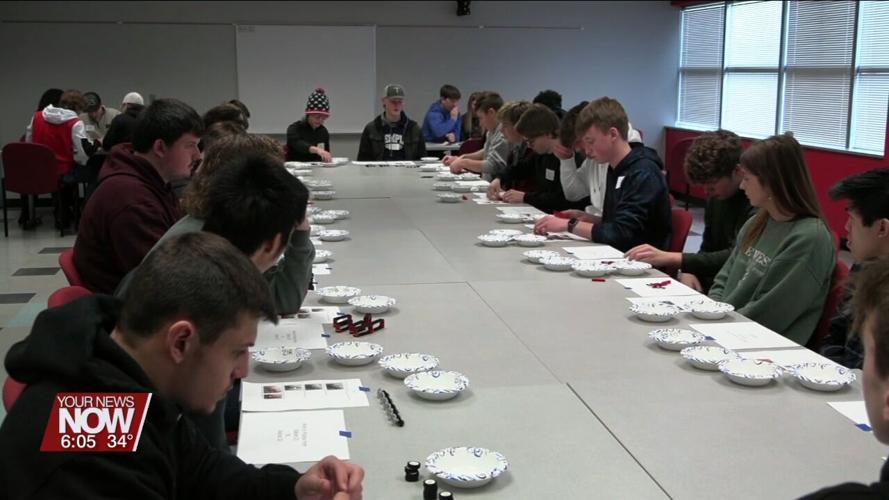 Ohio State Lima shows prospective students engineering program ...