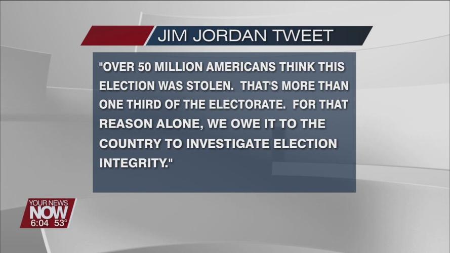 Latta and Jordan join Texas lawsuit on overturning election results ...
