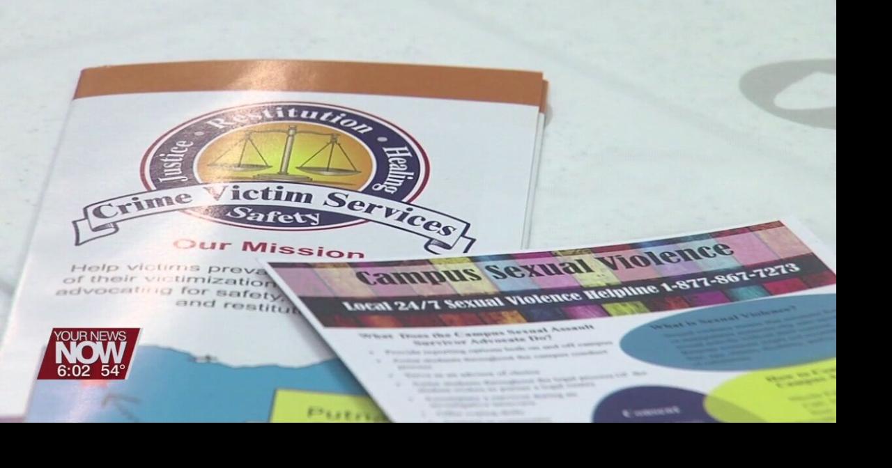 Crime Victim Services bringing awareness to sexual assault and the help ...
