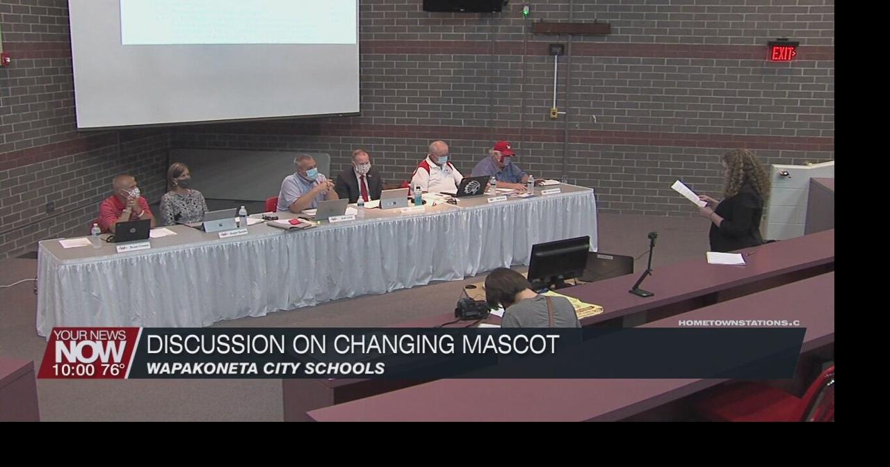 Wapakoneta School Board listen to perspectives on changing mascot name ...