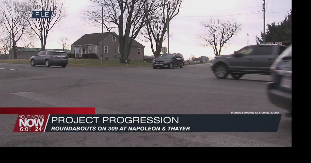 ODOT roundabout projects on Allen County's eastside moving along | News ...