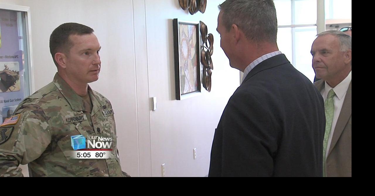 New commander assumes charge at Joint Systems Manufacturing Center ...