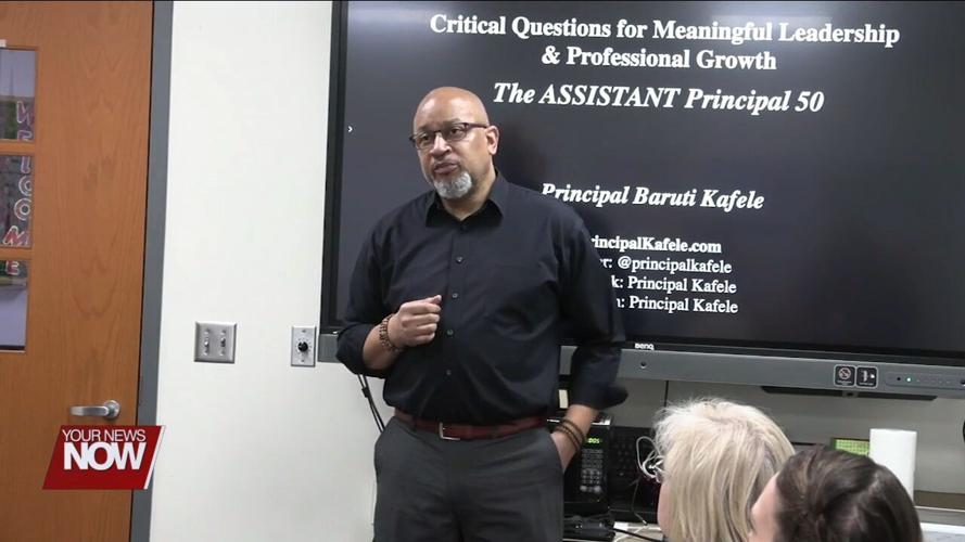 Nationally known principal visits Lima City Schools to discuss the ...