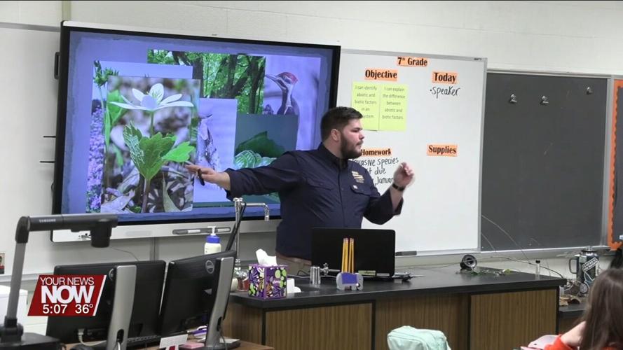 Elida 7th graders learning about the hazards of invasive species | News ...