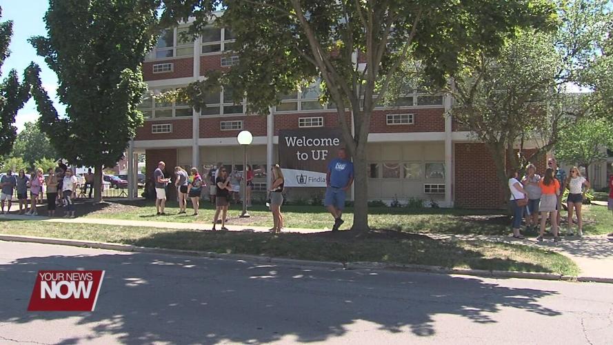 University of Findlay welcomes new Oilers to campus | News ...