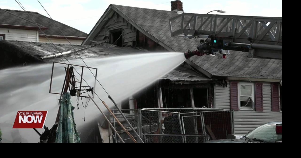 Multiple Emergency Agencies Battle Two-Alarm House Fire in Lima | News ...