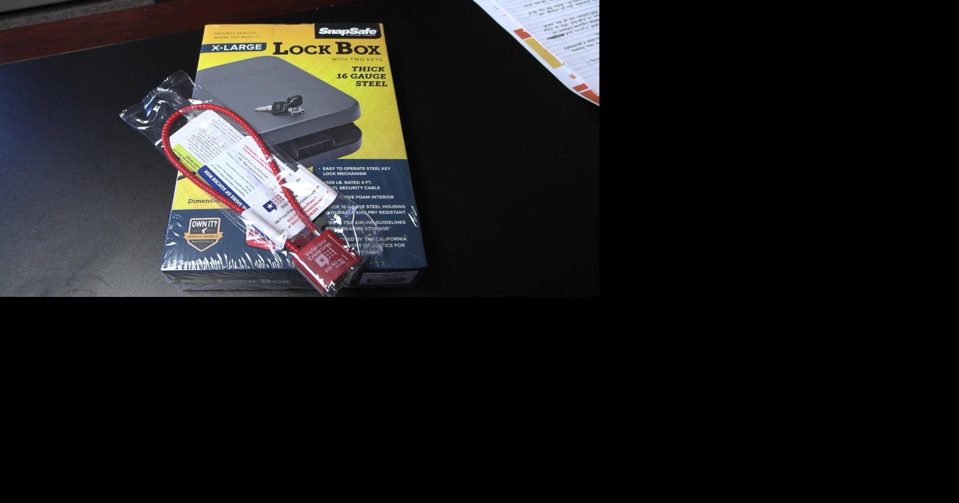"Store It Safe" offers free lock boxes and gun locks | Allen County ...