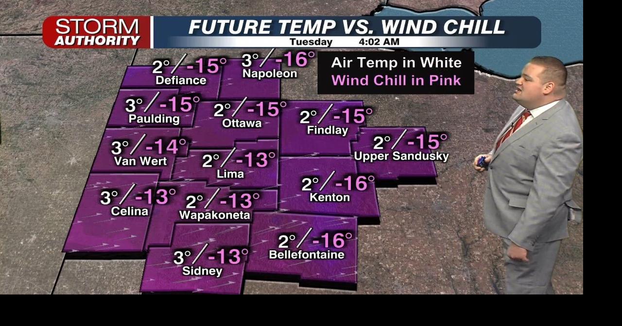 Meteorologist Conner Prince's Saturday Evening Forecast: January 17 ...