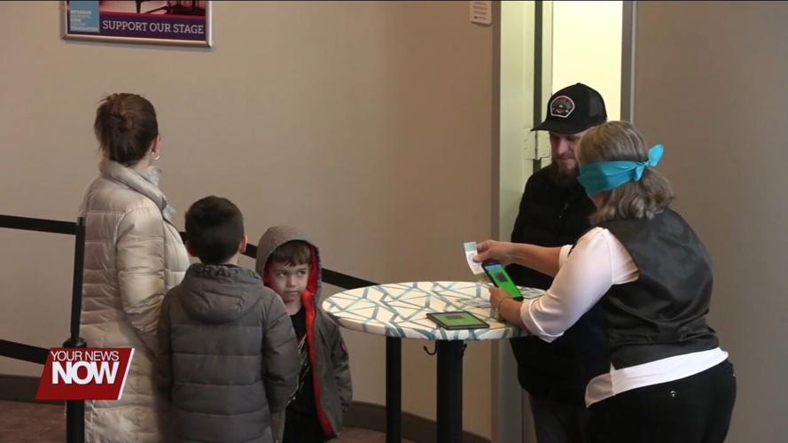 Veterans Memorial Civic and Convention Center shows Teenage Mutant ...