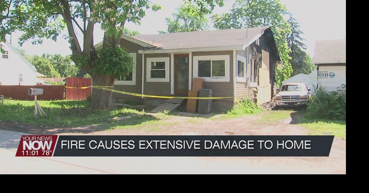Multiple crews battle fire in Bath Township Sunday morning | News ...