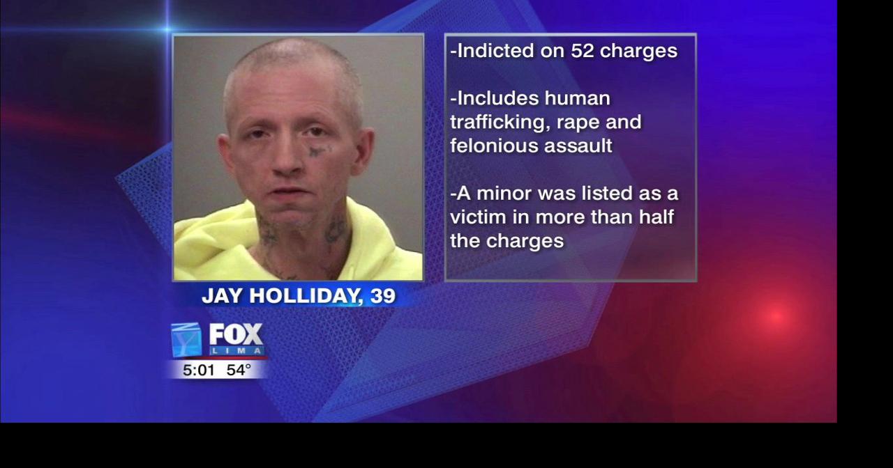 Holliday indicted on 52 charges by Allen County grand jury | News ...