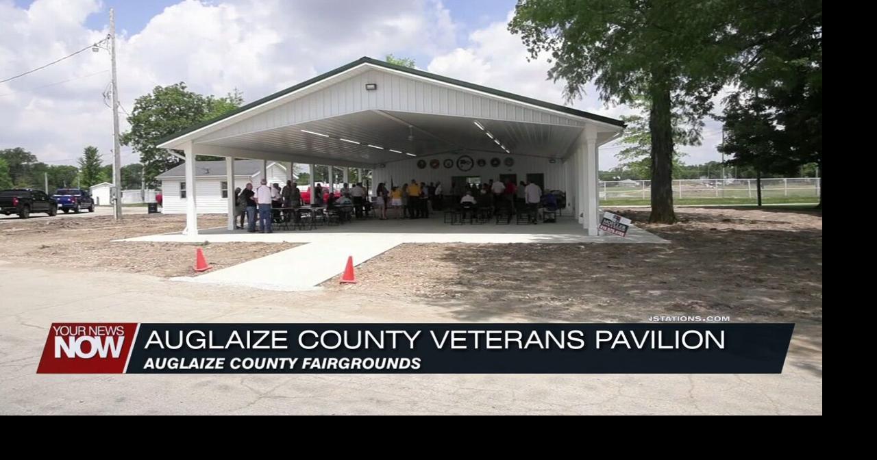 Auglaize veterans dedicate new Veterans Pavilion at the fairgrounds ...