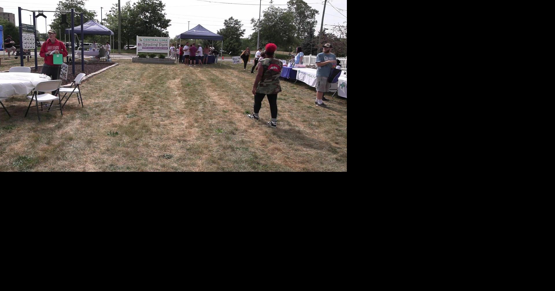 Here’s to Your Health Block Party connects Lima residents with vital ...