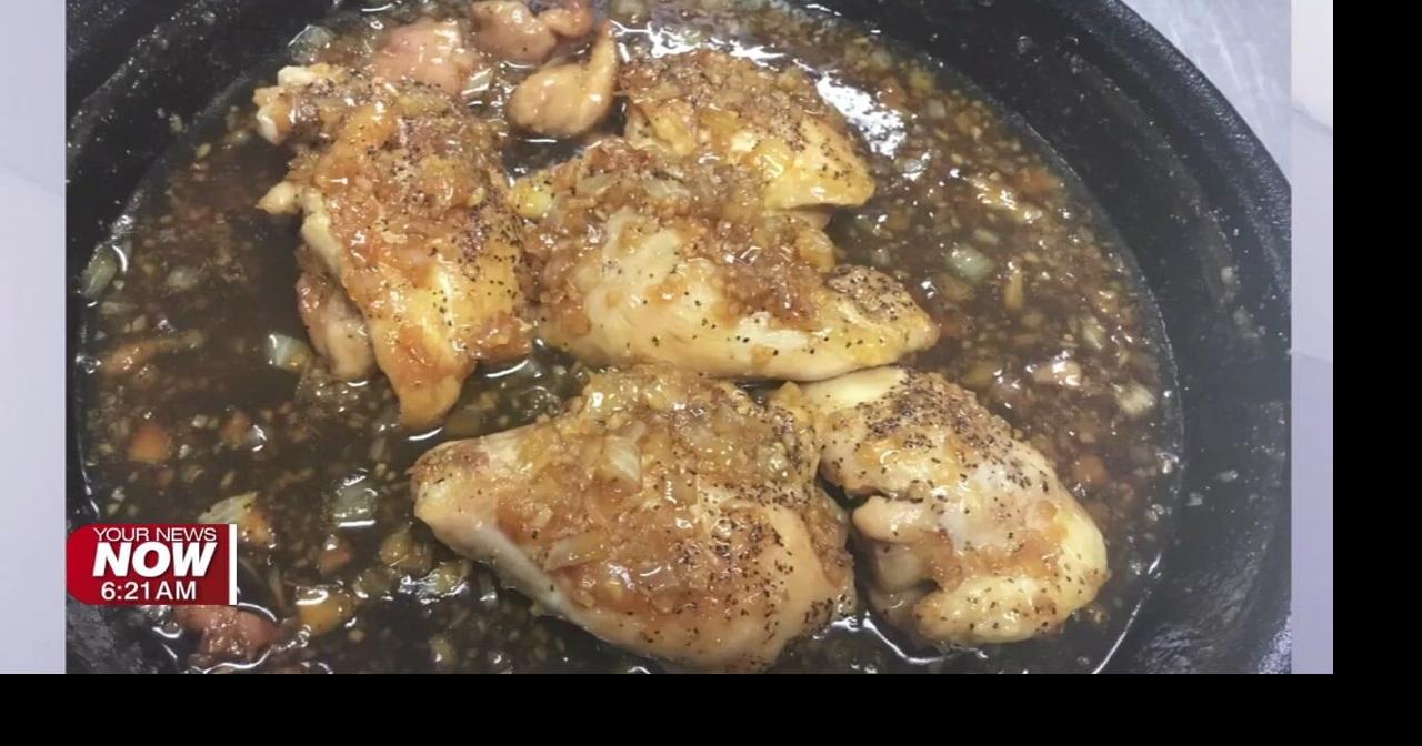 Cooking with Carrie: Honey Garlic Chicken Thighs | First Edition ...