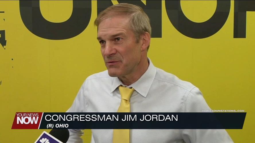 Congressman Jim Jordan tours the University of Northwestern Ohio | News ...