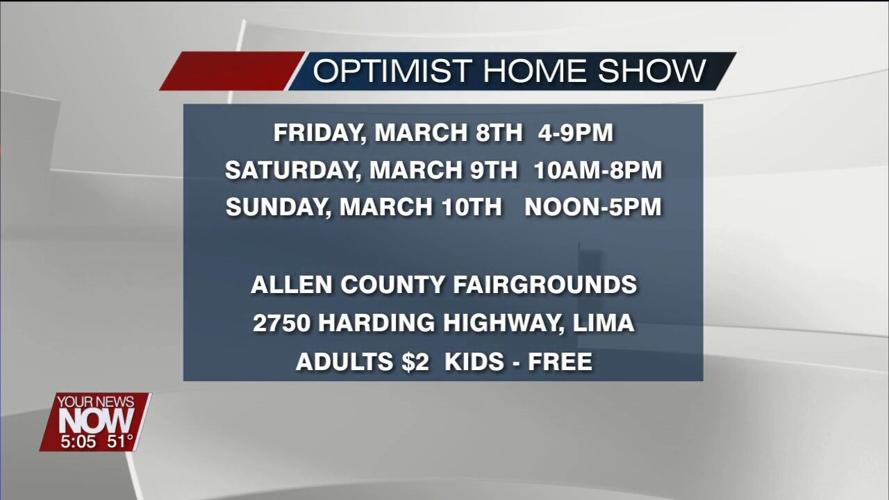 Lima Noon Optimist Home Show boasts over 60 vendors, door prizes, and ...