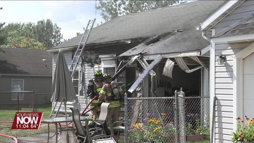 Fire Severely Damages Home on North Side of Lima | News ...
