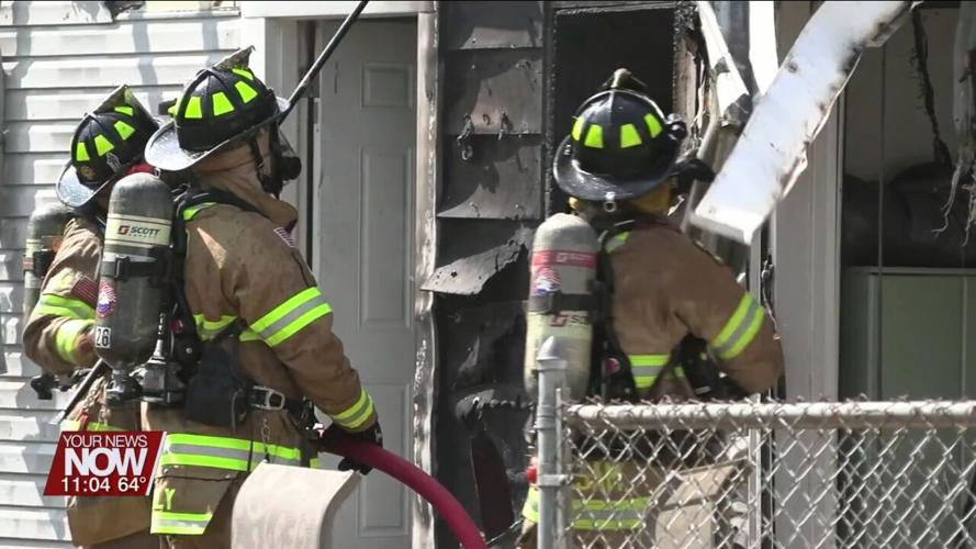 Fire Severely Damages Home on North Side of Lima | News ...
