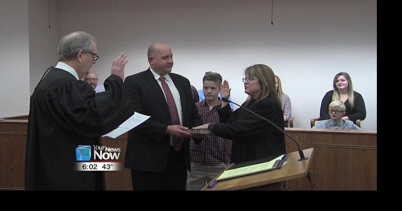 Terri Kohlrieser sworn in as next common pleas court judge | News ...